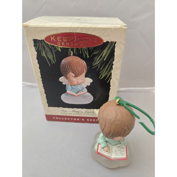 Hallmark | Holiday | Joy Marys Angels Hallmark Ornament 993 Collectors ...